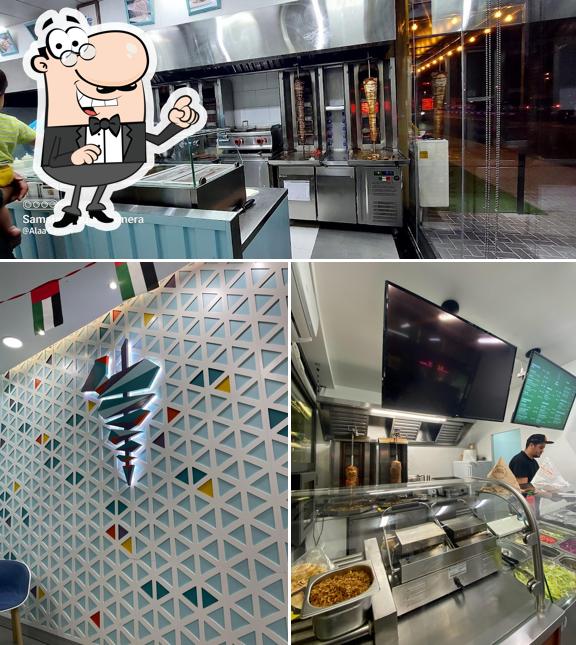 Shawarma The Chef Art restaurant, Sharjah, Unnamed Road - Restaurant ...