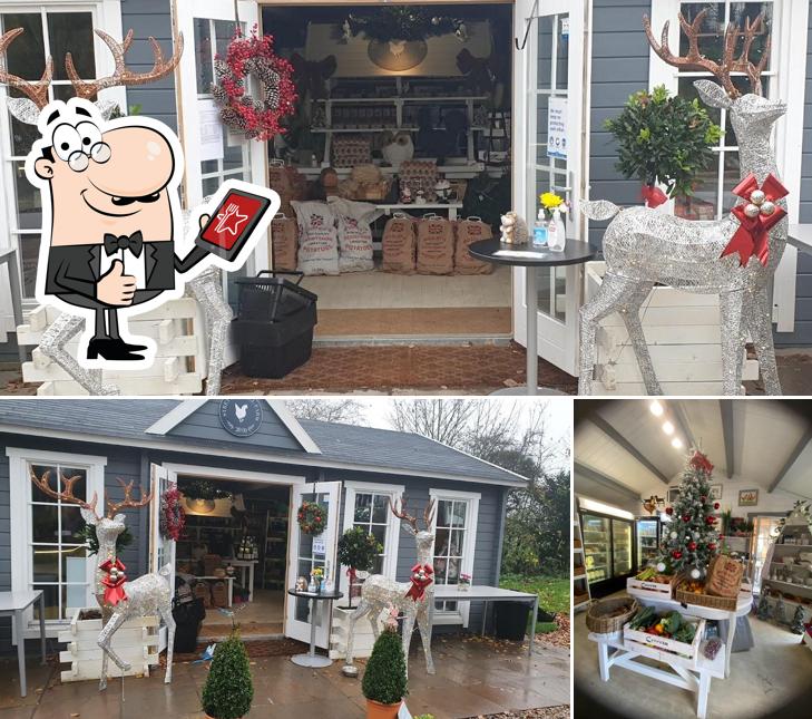 Stretton Hall Farm Shop, Clay Cross - Restaurant menu, prices and reviews