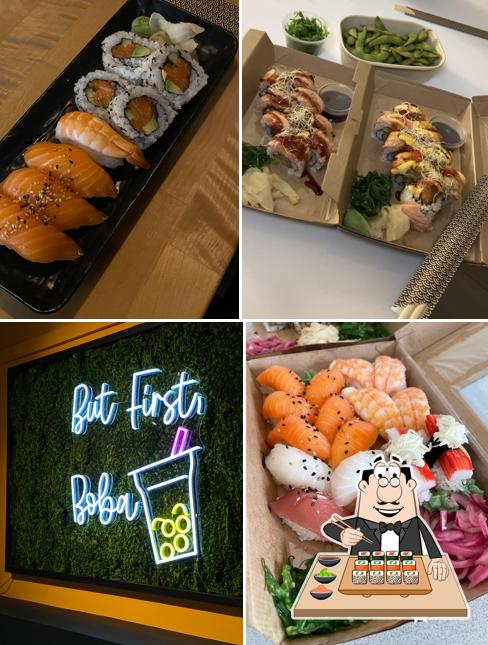 Yaku Sushi & Bubble Tea, Horten - Restaurant menu, prices and reviews