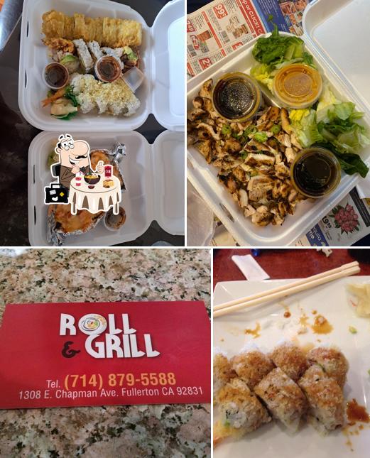 Roll & Grill in Fullerton - Restaurant menu and reviews