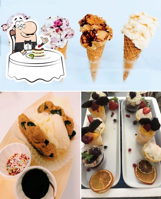 Ruby's Ice Cream & Cafe, Barnsley - Menú del restaurante, precios y reseñas