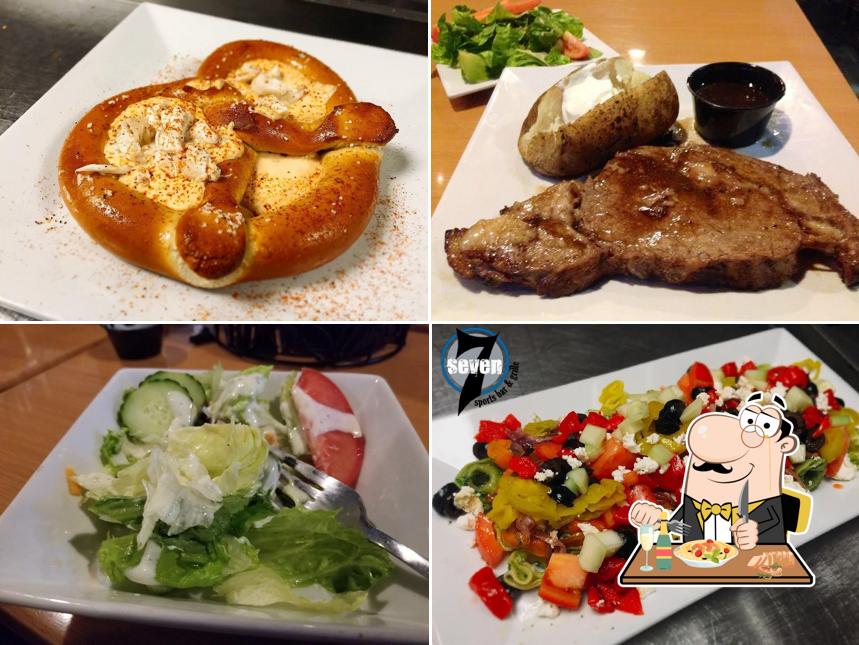 Seven Sports Bar & Grille, New Freedom - Restaurant menu, prices and ...