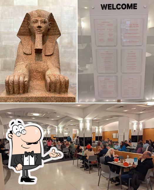The Eatery at the Metropolitan Museum of Art in New York City ...