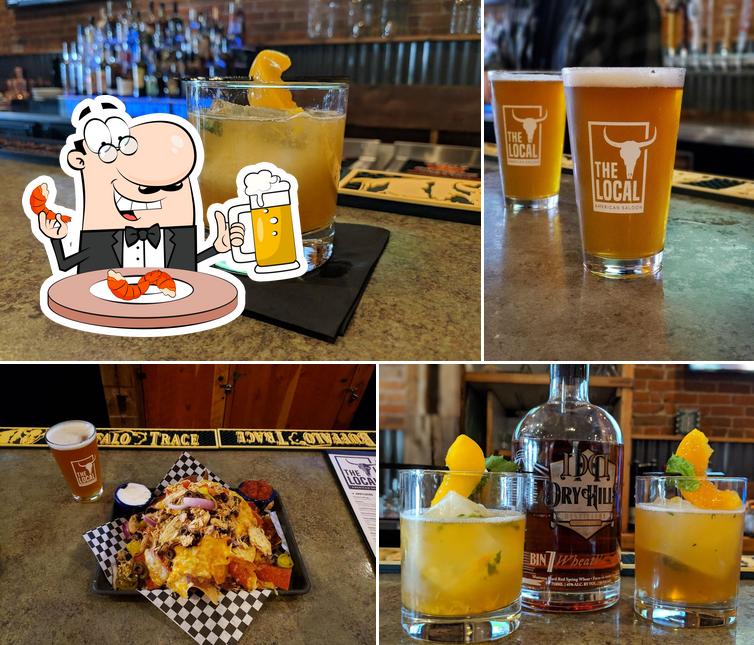 The Local American Saloon in Belgrade - Restaurant menu and reviews