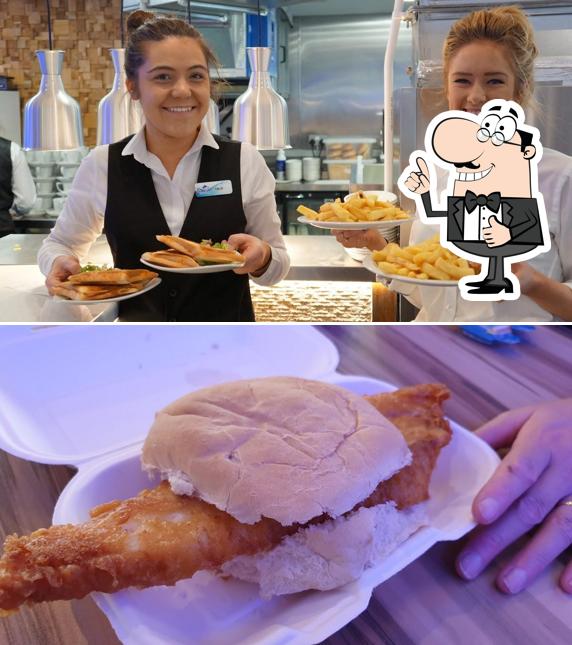 The Sea Fish & Chip Restaurant, Blackpool - Restaurant menu, prices and ...
