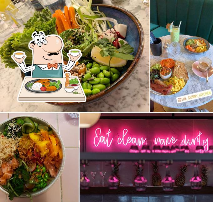 The Skinny Kitchen, London - Restaurant menu, prices and reviews