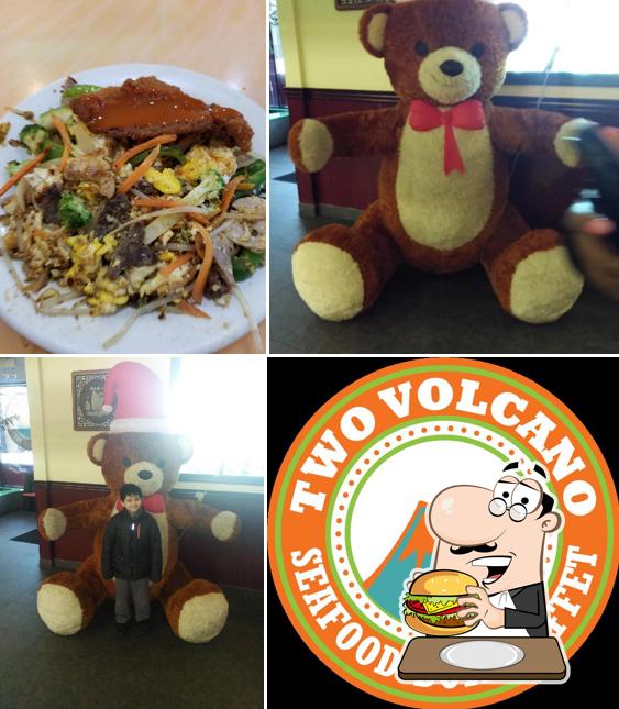 Two Volcano Seafood Boil Buffet, Burbank - Restaurant menu, prices and ...