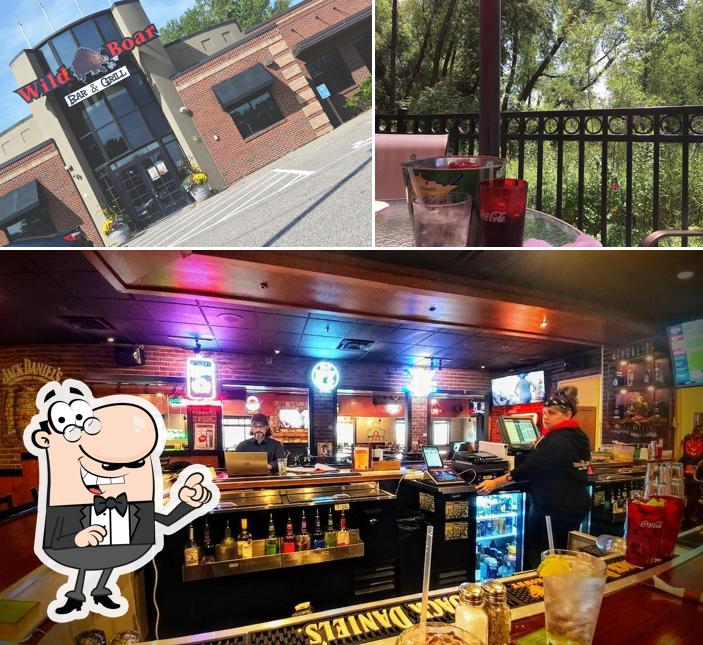Wild Boar Bar and Grill, Oakdale - Restaurant menu, prices and reviews