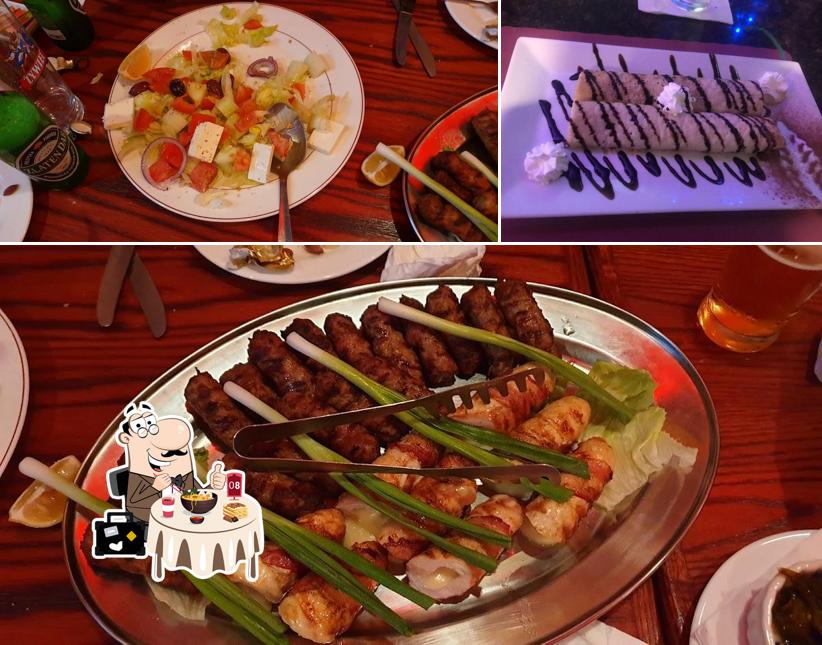Deja Vu Restaurant & Bar, Garfield - Restaurant menu, prices and reviews