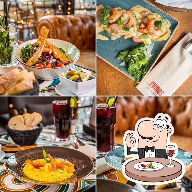 Remos Restaurant, Frankfurt am Main - Speisekarte, Preise und Bewertungen