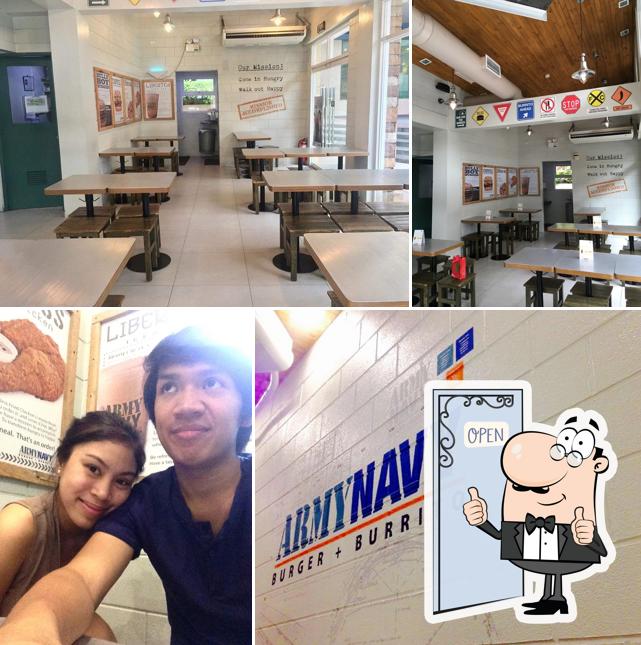 Army Navy Burger + Burrito restaurant, Cainta, Sta. Lucia East Grand ...