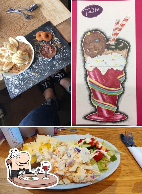 The Taste Cafe Bar, Cleckheaton - Restaurant menu, prices and reviews