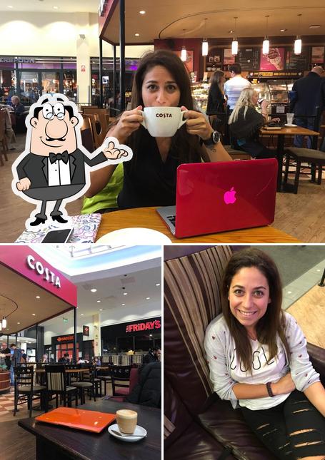 Costa Coffee, Kingsmead Leisure Park, James St W in Bath - Restaurant ...