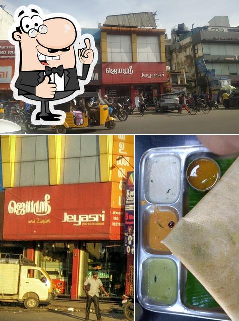 Jeyasri Pure Vegetarian Restaurant, Chennai - Restaurant menu, prices ...