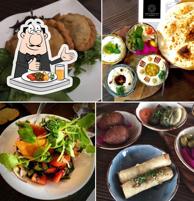 Mama Manoush, 175/177 Lygon St in Brunswick East - Restaurant menu and ...