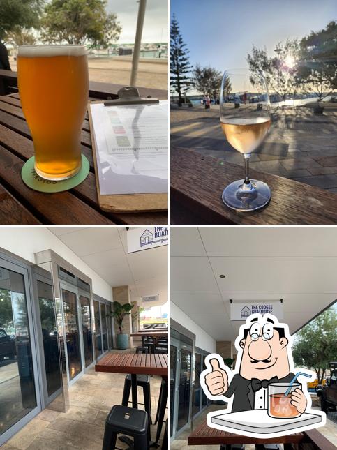 The Coogee Boathouse Eats & Sips, North Coogee - Restaurant menu ...