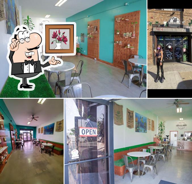 Coffee Del Mundo in Los Angeles - Restaurant menu and reviews