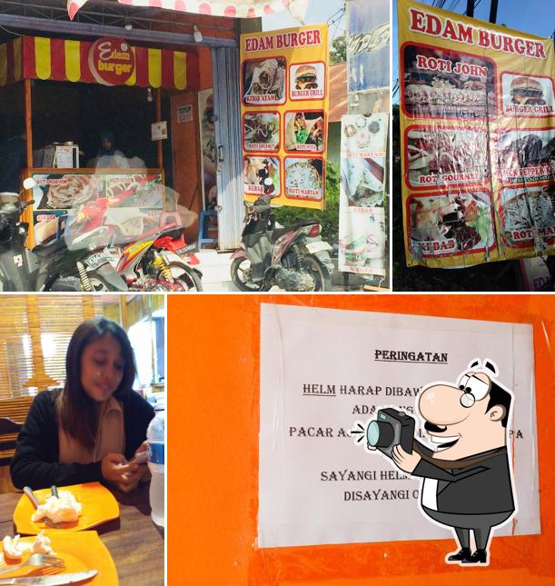 Edam Burger restaurant, Sidorejo - Restaurant reviews