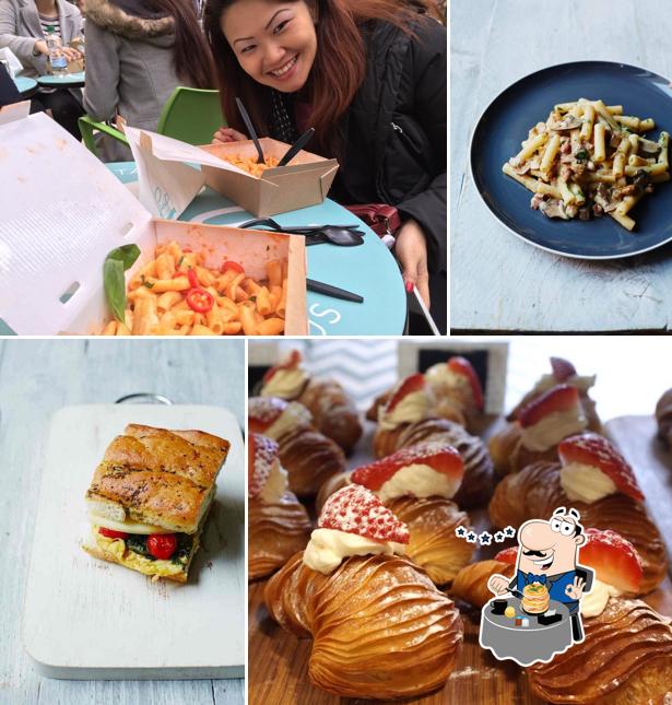 Gino D'acampo My Pasta Bar in London - Restaurant menu and reviews