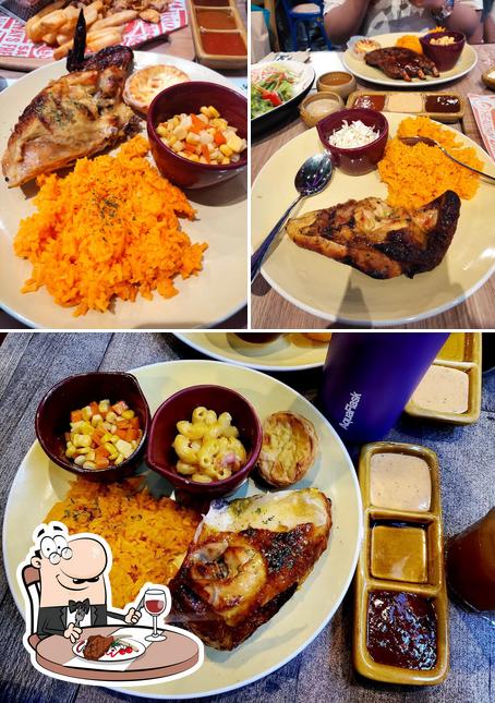 Peri-Peri Charcoal Chicken and Sauce Bar @ Vista Mall, Taguig ...