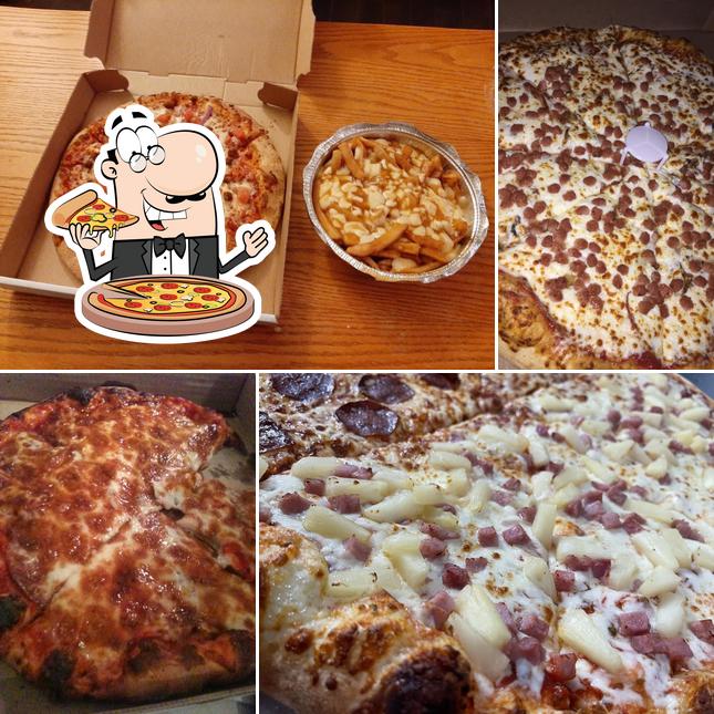 Pizza Saint Henri in Montreal - Restaurant menu and reviews