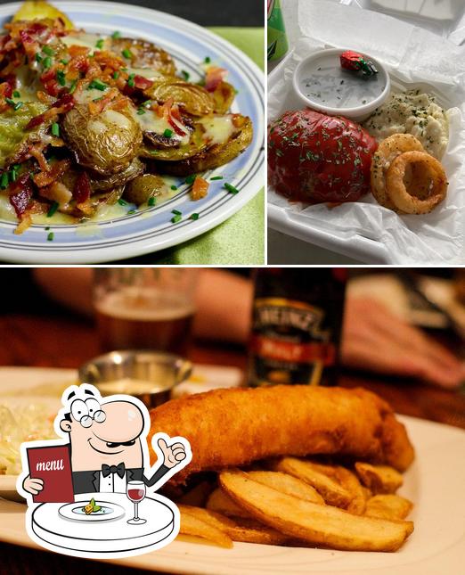 Red Shamrock Ltd. - Norwalk, OH, Norwalk - Restaurant menu, prices and ...