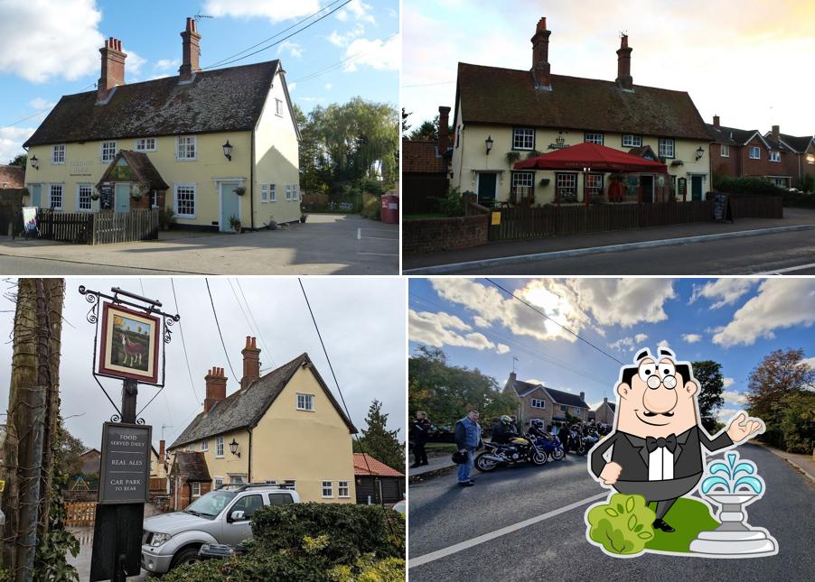 The Chestnut Horse, Great Finborough - Restaurant menu, prices and reviews