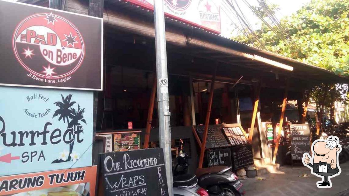 The Pad On Bene restaurant, Kuta - Restaurant menu and reviews