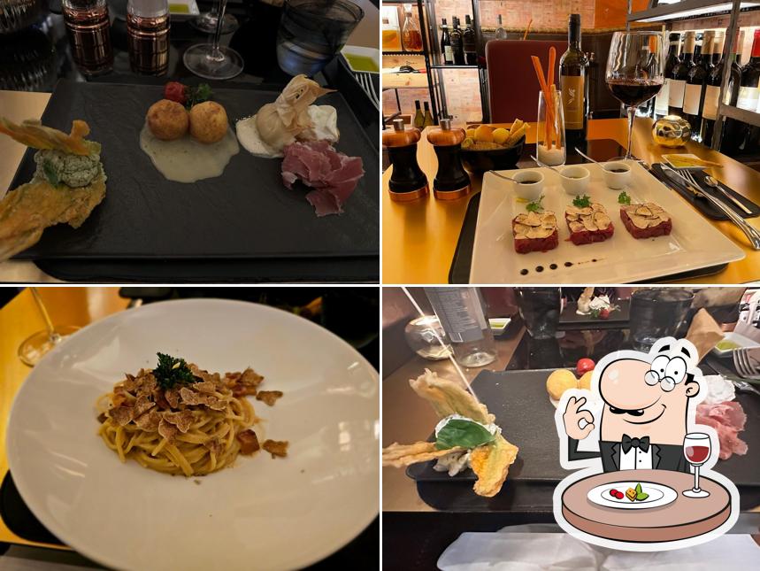 Ristorante Ad Hoc, Rome, Via di Ripetta - Italian restaurant menu and ...
