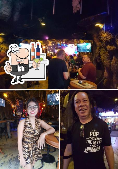 THE CAVE - Lounge & Bar, Pattaya City - Restaurant reviews