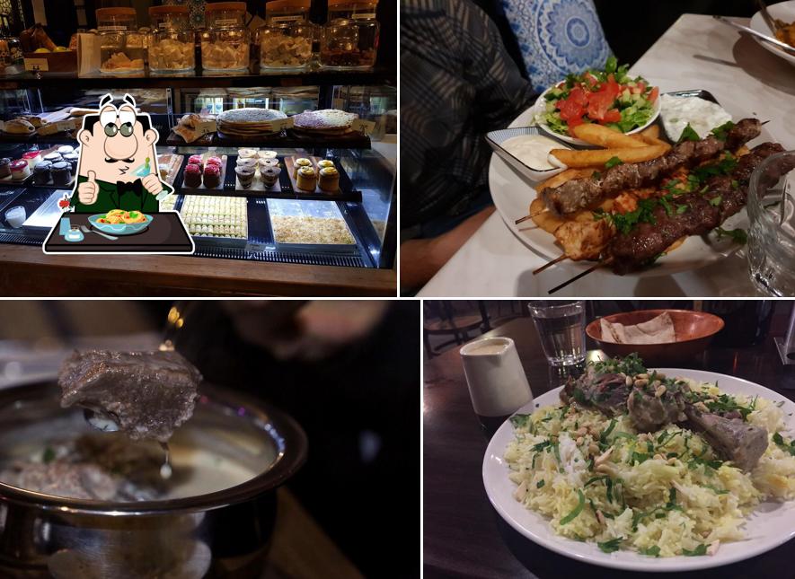 Arabesque Restaurant & Lounge, Melbourne - Restaurant menu, prices and ...