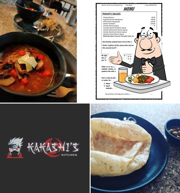 Kakashi's Kitchen, Bhopal - Restaurant menu, prices and reviews