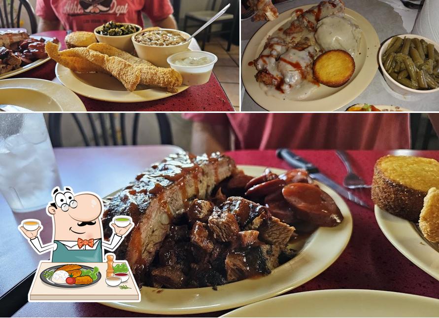 Shi Lee's Barbecue & Soul Food Cafe in Amarillo - Restaurant menu and ...