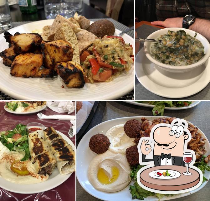 Layla's Falafel, 926 High Ridge Rd in Stamford - Restaurant menu and ...