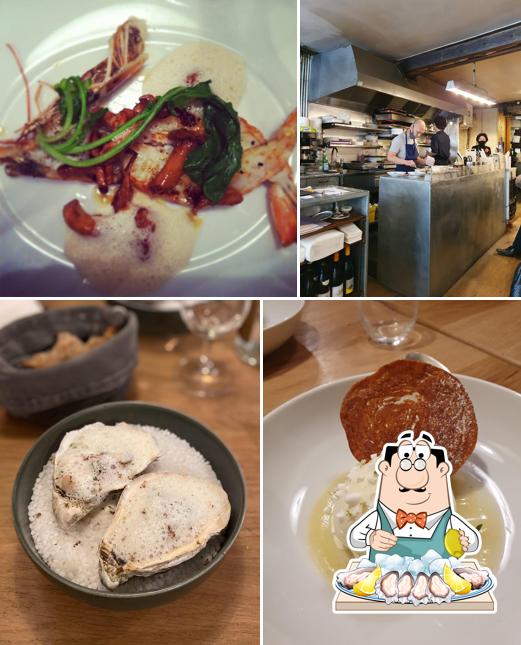 Abri, Paris - Restaurant menu, prices and reviews