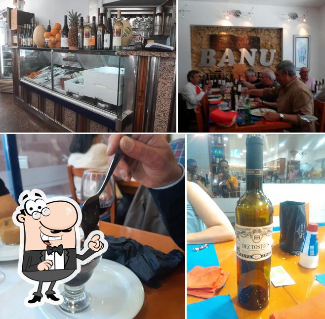 Banu, Algés - Restaurant menu, prices and reviews