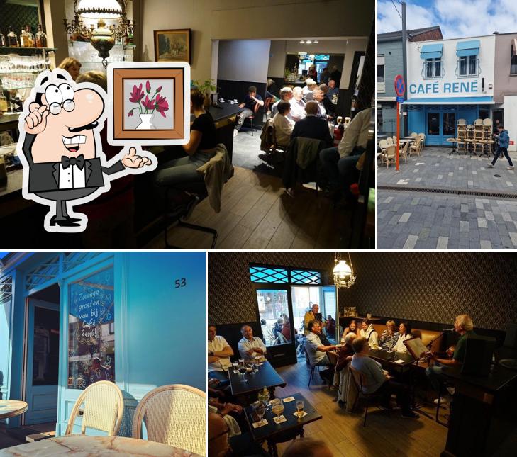 Café René, Lommel - Restaurant menu, prices and reviews
