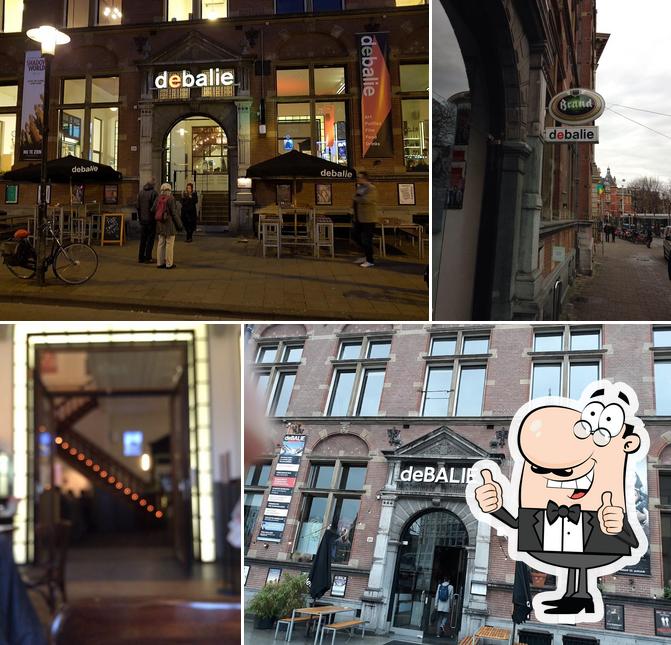 Café-Restaurant De Balie, Amsterdam - Restaurant menu and reviews