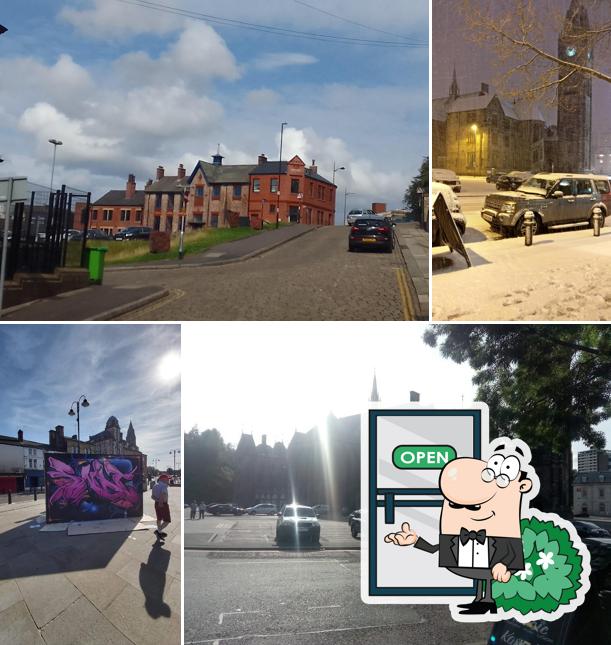 Flying Horse Hotel, Rochdale - Restaurant menu, prices and reviews