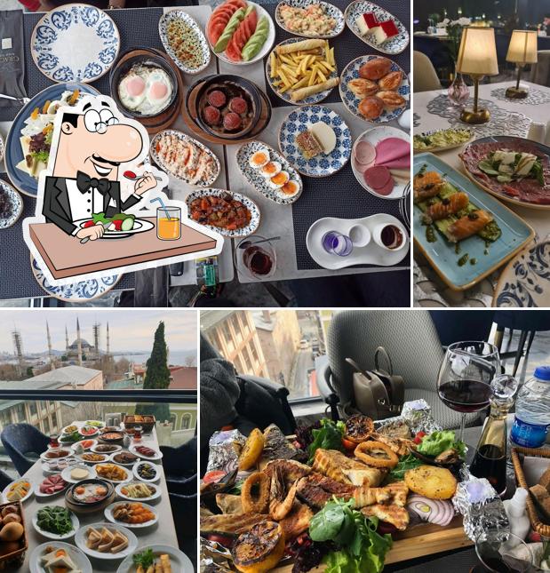 GRACE Rooftop Restaurant, Estambul - Menú del restaurante, precios y ...