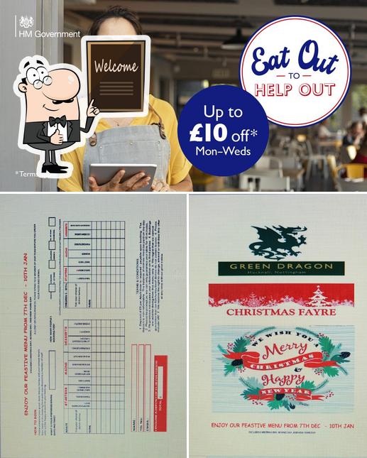 Green Dragon, Nottingham - Restaurant menu, prices and reviews