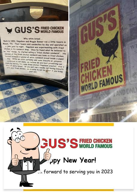 Gus's World Famous Fried Chicken, 4101 3rd Ave in Detroit - Restaurant ...