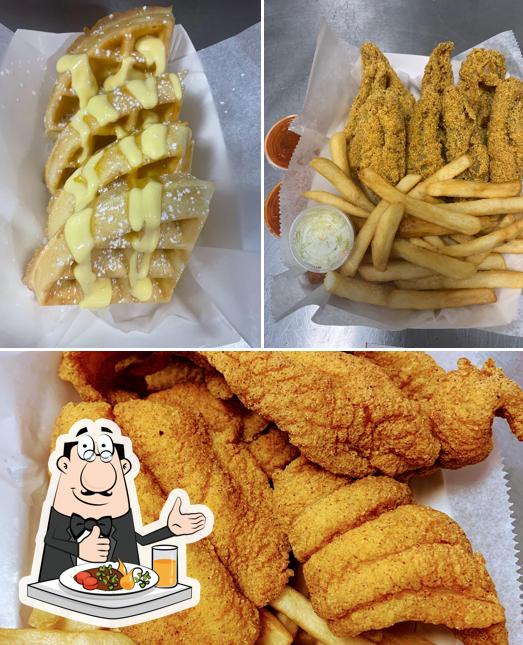 Legends Chicken & Fish, Chicago - Restaurant menu, prices and reviews