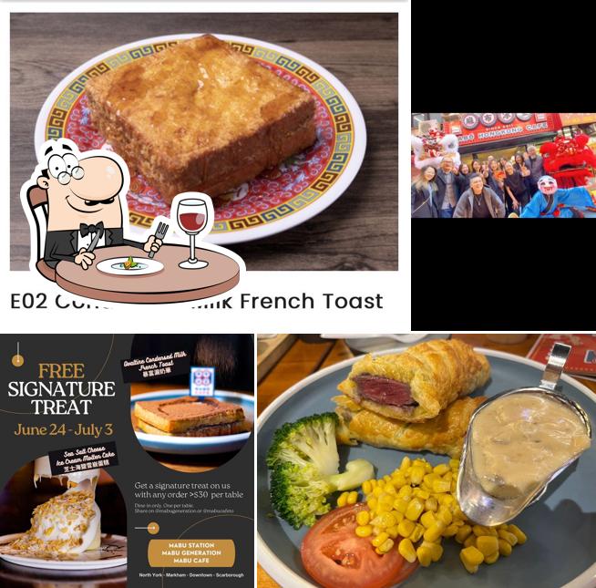 Mabu Cafe, 3235 Hwy 7 #25 in Toronto - Restaurant menu and reviews