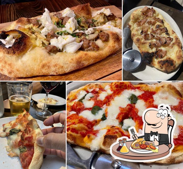 Montesacro Marina in San Francisco - Restaurant menu and reviews