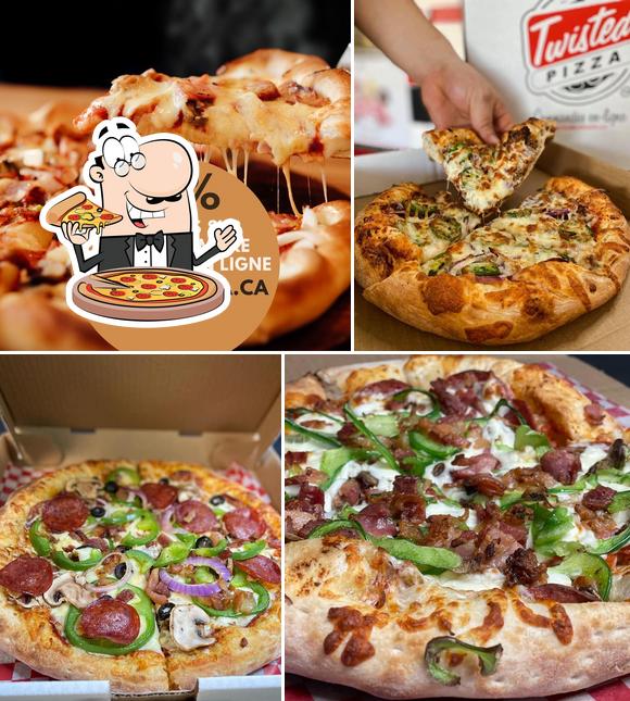 Twisted Pizza, Longueuil - Restaurant menu, prices and reviews