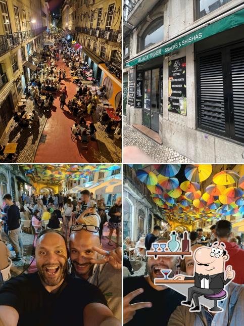 Black Tiger Bar, Lisbon, R. dos Remolares 16 - Restaurant menu and reviews