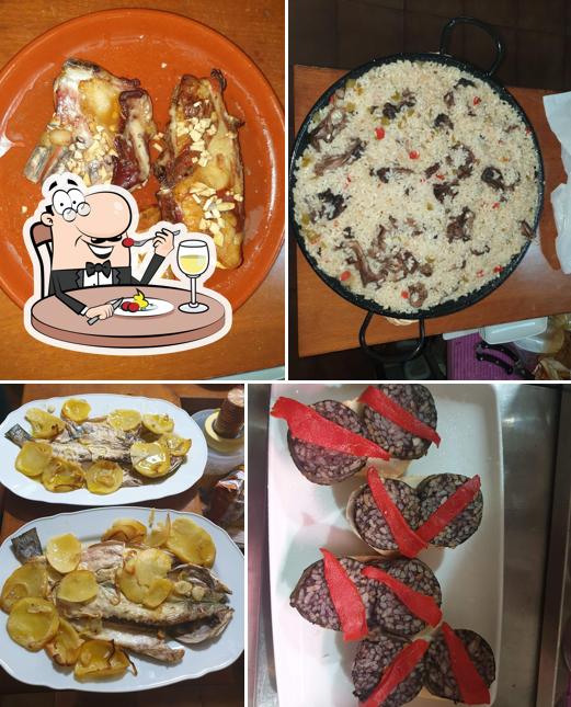El Caseron in Spain - Restaurant reviews