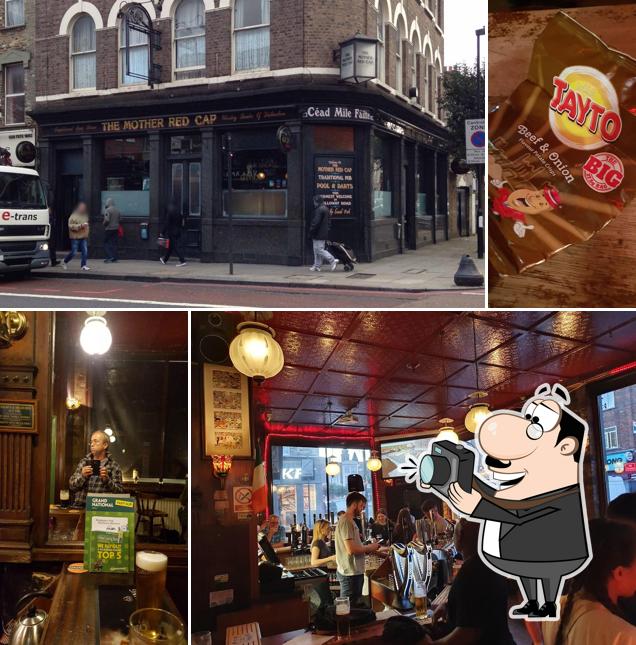 Mother Red Cap, London, Archway - Restaurant menu, prices and reviews
