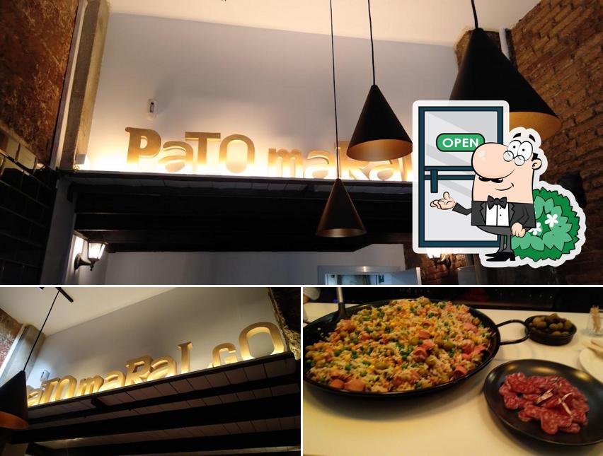 Pato Mar, Barcelona, Urgell - Restaurant menu, prices and reviews